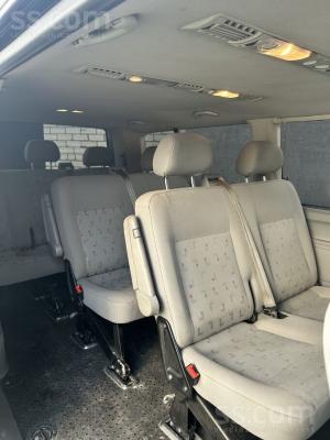 Pelēks Volkswagen Caravelle 2025 Liepāja, ar dzinēja tilpumu 2.50 L un nobraukumu 265 tūkst. km par 6100 €, foto 8 vietnē AUTOMOTO.COM.LV