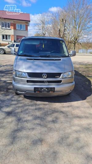Grey Volkswagen Caravelle 1999 in Vilnius, with an engine capacity of 2.50 L and mileage of 3285 thousand km for 6750 €, photo 4 on AUTOMOTO.COM.LV