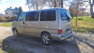 Grey Volkswagen Caravelle 1999 in Vilnius, with an engine capacity of 2.50 L and mileage of 3285 thousand km for 6750 €, photo 7 on AUTOMOTO.COM.LV