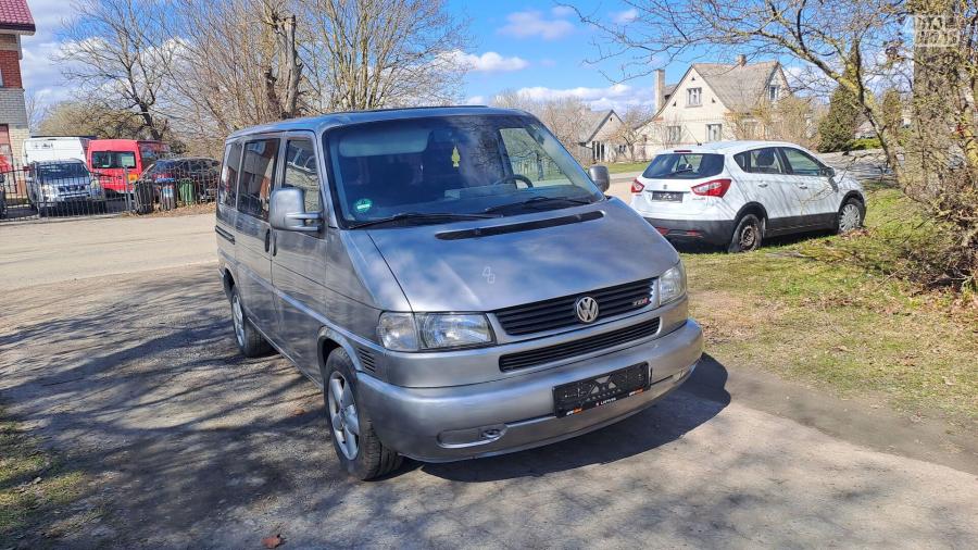 Grey Volkswagen Caravelle 1999 in Vilnius, with an engine capacity of 2.50 L and mileage of 3285 thousand km for 6750 €, photo 12 on AUTOMOTO.COM.LV