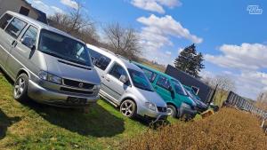 Grey Volkswagen Caravelle 1999 in Vilnius, with an engine capacity of 2.50 L and mileage of 3285 thousand km for 6750 €, photo 16 on AUTOMOTO.COM.LV