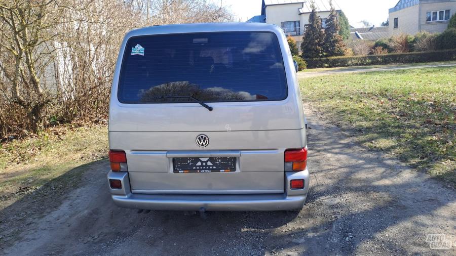 Grey Volkswagen Caravelle 1999 in Vilnius, with an engine capacity of 2.50 L and mileage of 3285 thousand km for 6750 €, photo 19 on AUTOMOTO.COM.LV