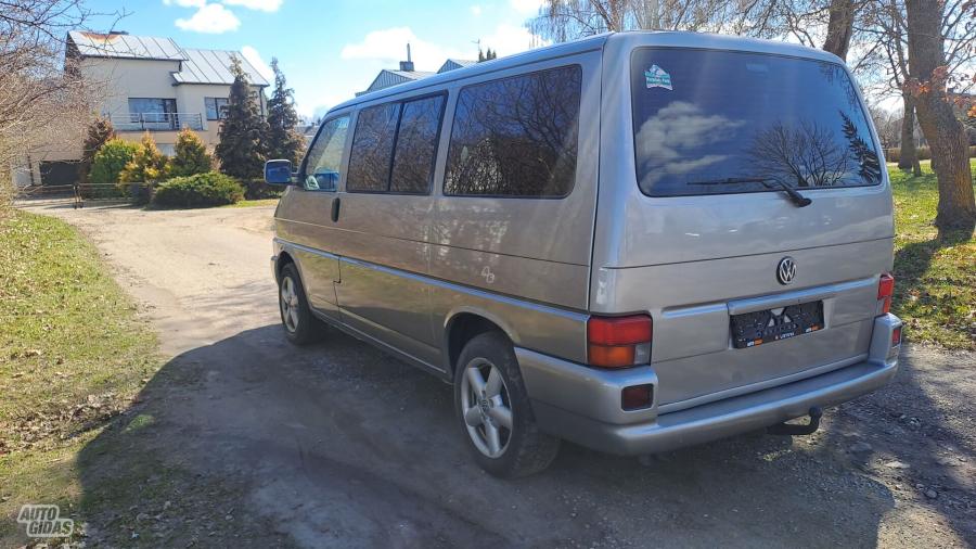 Grey Volkswagen Caravelle 1999 in Vilnius, with an engine capacity of 2.50 L and mileage of 3285 thousand km for 6750 €, photo 20 on AUTOMOTO.COM.LV