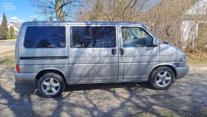 Grey Volkswagen Caravelle 1999 in Vilnius, with an engine capacity of 2.50 L and mileage of 3285 thousand km for 6750 €, photo 22 on AUTOMOTO.COM.LV