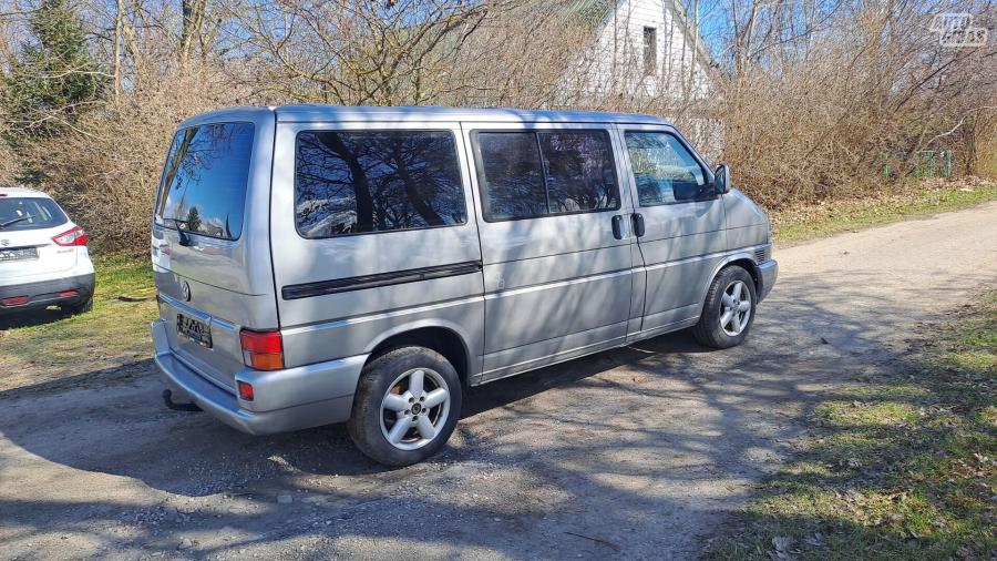 Grey Volkswagen Caravelle 1999 in Vilnius, with an engine capacity of 2.50 L and mileage of 3285 thousand km for 6750 €, photo 23 on AUTOMOTO.COM.LV