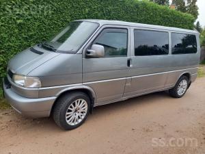 Pelēks Volkswagen Caravelle 1999 Jelgava, ar dzinēja tilpumu 2.50 L un nobraukumu 422 tūkst. km par 2650 €, foto 3 vietnē AUTOMOTO.COM.LV