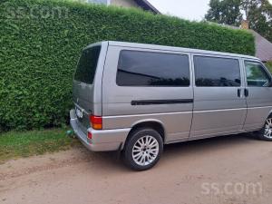 Pelēks Volkswagen Caravelle 1999 Jelgava, ar dzinēja tilpumu 2.50 L un nobraukumu 422 tūkst. km par 2650 €, foto 7 vietnē AUTOMOTO.COM.LV