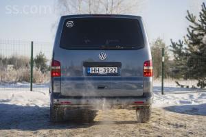 Grey Volkswagen Caravelle 2005 in Riga, with an engine capacity of 2.50 L and mileage of 397 thousand km for 6890 €, photo 5 on AUTOMOTO.COM.LV