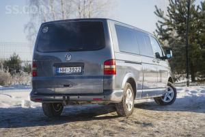 Grey Volkswagen Caravelle 2005 in Riga, with an engine capacity of 2.50 L and mileage of 397 thousand km for 6890 €, photo 6 on AUTOMOTO.COM.LV