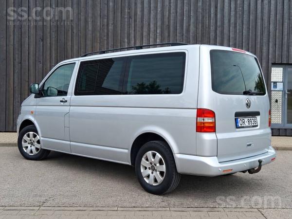 Фольксваген Каравелла 2005 в Тукумс на AUTOMOTO.COM.LV Серый Фольксваген Каравелла 2005 в Тукумс, объемом двигателя 2.50 л и пробегом 341 тыс. км за 7490 €, фото 5 на AUTOMOTO.COM.LV