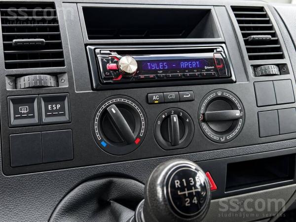 Фольксваген Каравелла 2005 в Тукумс на AUTOMOTO.COM.LV Серый Фольксваген Каравелла 2005 в Тукумс, объемом двигателя 2.50 л и пробегом 341 тыс. км за 7490 €, фото 7 на AUTOMOTO.COM.LV