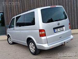 Серый Фольксваген Каравелла 2005 в Тукумс, объемом двигателя 2.50 л и пробегом 341 тыс. км за 7490 €, фото 12 на AUTOMOTO.COM.LV