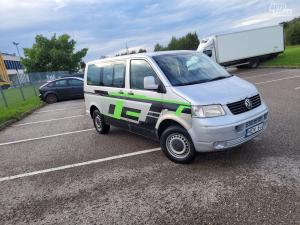 Pelēks Volkswagen Caravelle 2009 Viļņa, ar dzinēja tilpumu 2.00 L un nobraukumu 290 tūkst. km par 5000 €, foto 5 vietnē AUTOMOTO.COM.LV