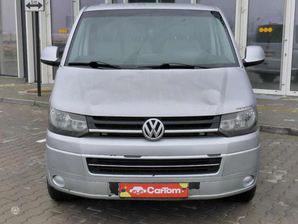 Grey Volkswagen Caravelle 2010 in Vilnius, with an engine capacity of 1.97 L and mileage of 514 thousand km for 7000 €, photo 2 on AUTOMOTO.COM.LV