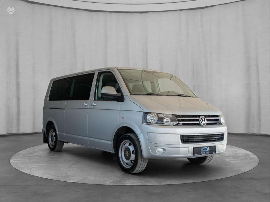 Pelēks Volkswagen Caravelle 2011 Marijampole, ar dzinēja tilpumu 1.97 L un nobraukumu 314 tūkst. km par 13950 €, foto 1 vietnē AUTOMOTO.COM.LV