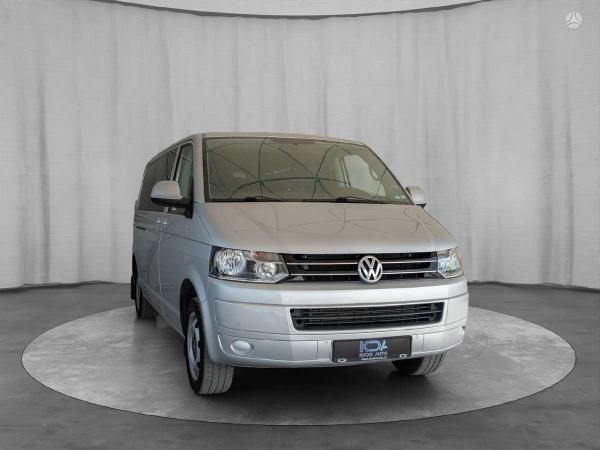 Pelēks Volkswagen Caravelle 2011 Marijampole, ar dzinēja tilpumu 1.97 L un nobraukumu 314 tūkst. km par 13950 €, foto 2 vietnē AUTOMOTO.COM.LV