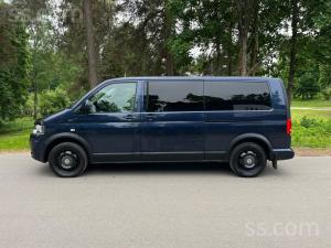 Grey Volkswagen Caravelle 2011 in Riga, with an engine capacity of 2.00 L and mileage of 0 thousand km for 8999 €, photo 3 on AUTOMOTO.COM.LV
