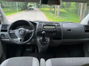 Grey Volkswagen Caravelle 2011 in Riga, with an engine capacity of 2.00 L and mileage of 0 thousand km for 8999 €, photo 11 on AUTOMOTO.COM.LV