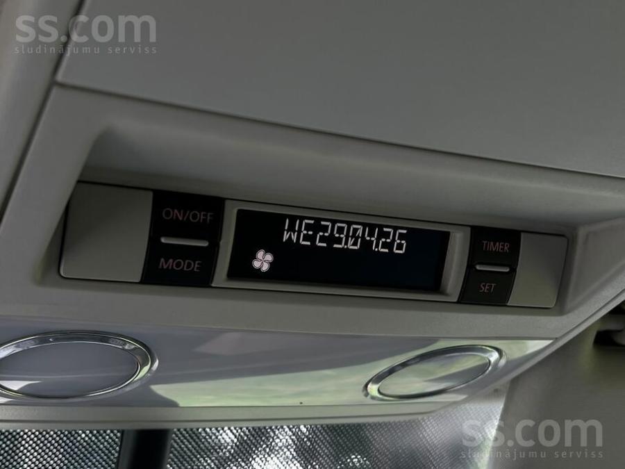 Grey Volkswagen Caravelle 2011 in Riga, with an engine capacity of 2.00 L and mileage of 0 thousand km for 8999 €, photo 16 on AUTOMOTO.COM.LV