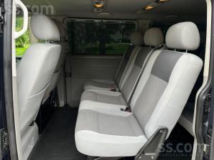Grey Volkswagen Caravelle 2011 in Riga, with an engine capacity of 2.00 L and mileage of 0 thousand km for 8999 €, photo 23 on AUTOMOTO.COM.LV