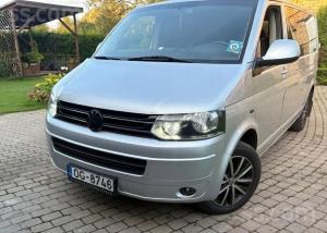 Grey Volkswagen Caravelle 2011 in Riga, with an engine capacity of 2.00 L and mileage of 367 thousand km for 10900 €, photo 3 on AUTOMOTO.COM.LV