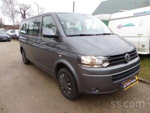 Pelēks Volkswagen Caravelle 2013 Valka, ar dzinēja tilpumu 2.00 L un nobraukumu 225 tūkst. km par 12999 €, foto 3 vietnē AUTOMOTO.COM.LV