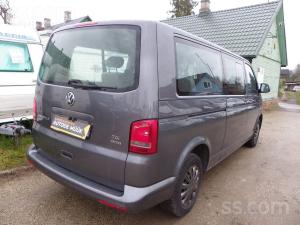 Pelēks Volkswagen Caravelle 2013 Valka, ar dzinēja tilpumu 2.00 L un nobraukumu 225 tūkst. km par 12999 €, foto 6 vietnē AUTOMOTO.COM.LV