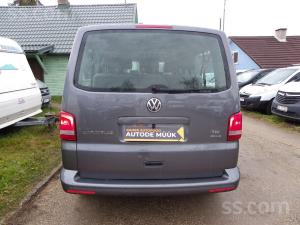 Pelēks Volkswagen Caravelle 2013 Valka, ar dzinēja tilpumu 2.00 L un nobraukumu 225 tūkst. km par 12999 €, foto 7 vietnē AUTOMOTO.COM.LV