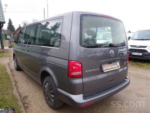 Pelēks Volkswagen Caravelle 2013 Valka, ar dzinēja tilpumu 2.00 L un nobraukumu 225 tūkst. km par 12999 €, foto 8 vietnē AUTOMOTO.COM.LV