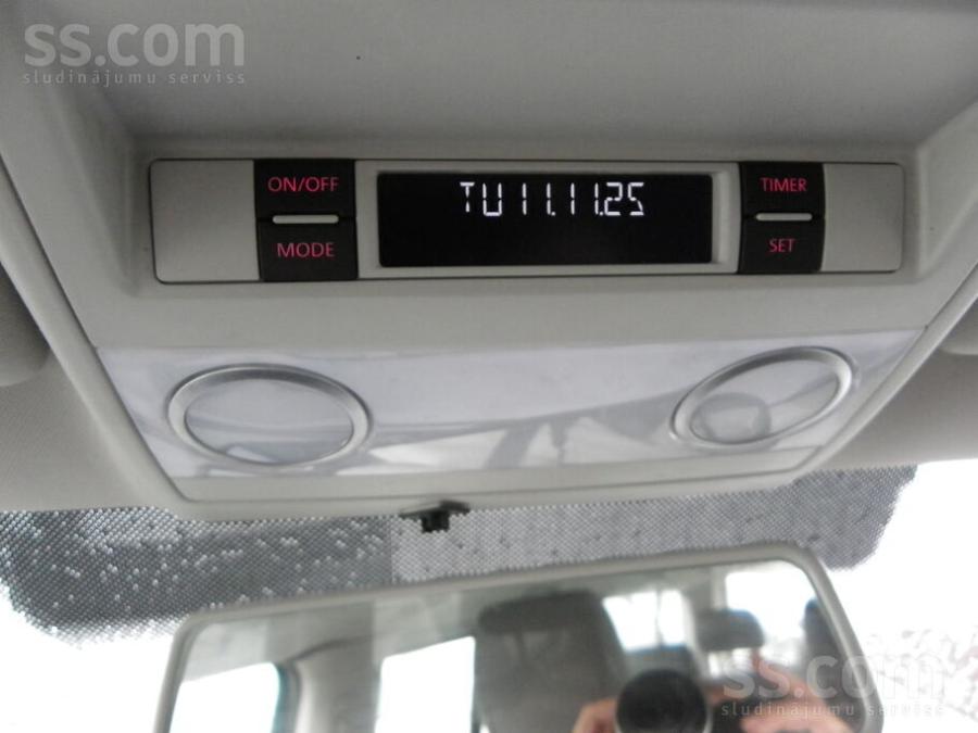 Pelēks Volkswagen Caravelle 2013 Valka, ar dzinēja tilpumu 2.00 L un nobraukumu 225 tūkst. km par 12999 €, foto 14 vietnē AUTOMOTO.COM.LV