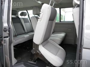 Pelēks Volkswagen Caravelle 2013 Valka, ar dzinēja tilpumu 2.00 L un nobraukumu 225 tūkst. km par 12999 €, foto 18 vietnē AUTOMOTO.COM.LV