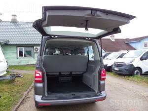 Pelēks Volkswagen Caravelle 2013 Valka, ar dzinēja tilpumu 2.00 L un nobraukumu 225 tūkst. km par 12999 €, foto 19 vietnē AUTOMOTO.COM.LV