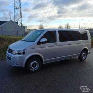Pelēks Volkswagen Caravelle 2014 Kauņa, ar dzinēja tilpumu 2.00 L un nobraukumu 282 tūkst. km par 13900 €, foto 17 vietnē AUTOMOTO.COM.LV