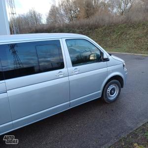 Grey Volkswagen Caravelle 2014 in Kaunas, with an engine capacity of 2.00 L and mileage of 282 thousand km for 13900 €, photo 14 on AUTOMOTO.COM.LV