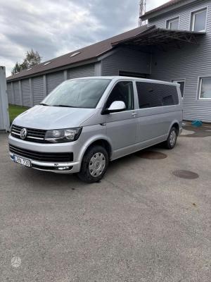 Grey Volkswagen Caravelle 2017 in Klaipeda, with an engine capacity of 1.97 L and mileage of 270 thousand km for 15500 €, photo 8 on AUTOMOTO.COM.LV