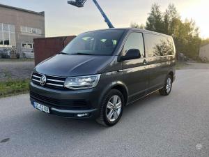 Grey Volkswagen Caravelle 2018 in Vilkaviskis, with an engine capacity of 1.97 L and mileage of 183 thousand km for 19200 €, photo  on AUTOMOTO.COM.LV