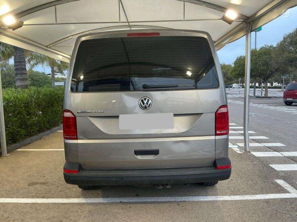 Pelēks Volkswagen Caravelle 2019 Viļņa, ar dzinēja tilpumu 1.97 L un nobraukumu 267 tūkst. km par 14000 €, foto 5 vietnē AUTOMOTO.COM.LV