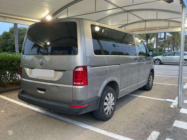 Pelēks Volkswagen Caravelle 2019 Viļņa, ar dzinēja tilpumu 1.97 L un nobraukumu 267 tūkst. km par 14000 €, foto 6 vietnē AUTOMOTO.COM.LV