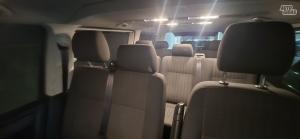 Grey Volkswagen Caravelle 2019 in Vilnius, with an engine capacity of 2.00 L and mileage of 190 thousand km for 23500 €, photo 9 on AUTOMOTO.COM.LV