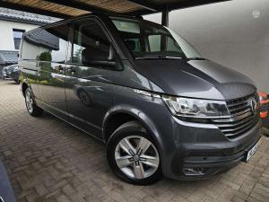 Grey Volkswagen Caravelle 2023 in Radviliskis, with an engine capacity of 1.97 L and mileage of 230 thousand km for 28700 €, photo  on AUTOMOTO.COM.LV