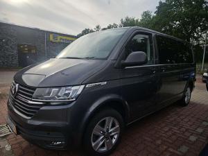 Grey Volkswagen Caravelle 2023 in Radviliskis, with an engine capacity of 1.97 L and mileage of 230 thousand km for 28700 €, photo 3 on AUTOMOTO.COM.LV