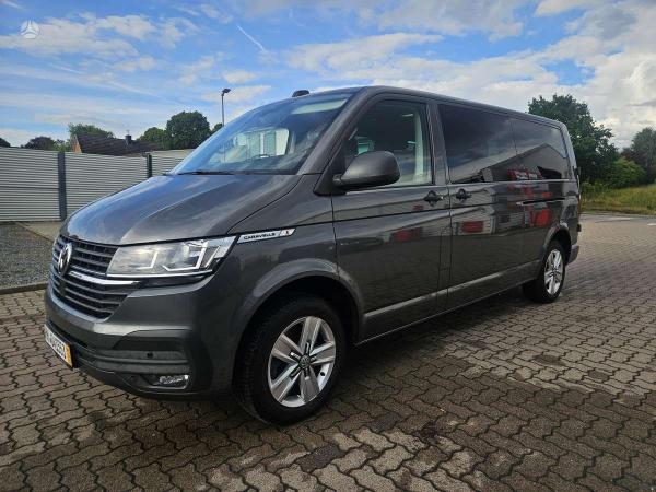 Grey Volkswagen Caravelle 2023 in Radviliskis, with an engine capacity of 1.97 L and mileage of 230 thousand km for 28700 €, photo 3 on AUTOMOTO.COM.LV