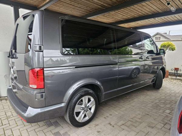 Grey Volkswagen Caravelle 2023 in Radviliskis, with an engine capacity of 1.97 L and mileage of 230 thousand km for 28700 €, photo 4 on AUTOMOTO.COM.LV