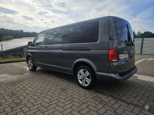 Grey Volkswagen Caravelle 2023 in Radviliskis, with an engine capacity of 1.97 L and mileage of 230 thousand km for 28700 €, photo 8 on AUTOMOTO.COM.LV