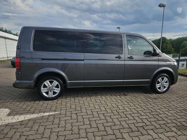 Grey Volkswagen Caravelle 2023 in Radviliskis, with an engine capacity of 1.97 L and mileage of 230 thousand km for 28700 €, photo 10 on AUTOMOTO.COM.LV