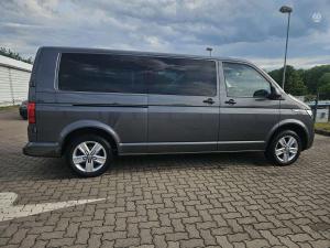 Grey Volkswagen Caravelle 2023 in Radviliskis, with an engine capacity of 1.97 L and mileage of 230 thousand km for 28700 €, photo 11 on AUTOMOTO.COM.LV