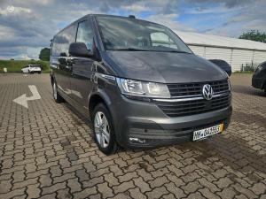 Grey Volkswagen Caravelle 2023 in Radviliskis, with an engine capacity of 1.97 L and mileage of 230 thousand km for 28700 €, photo 12 on AUTOMOTO.COM.LV