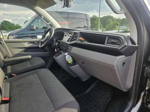 Grey Volkswagen Caravelle 2023 in Radviliskis, with an engine capacity of 1.97 L and mileage of 230 thousand km for 28700 €, photo 13 on AUTOMOTO.COM.LV