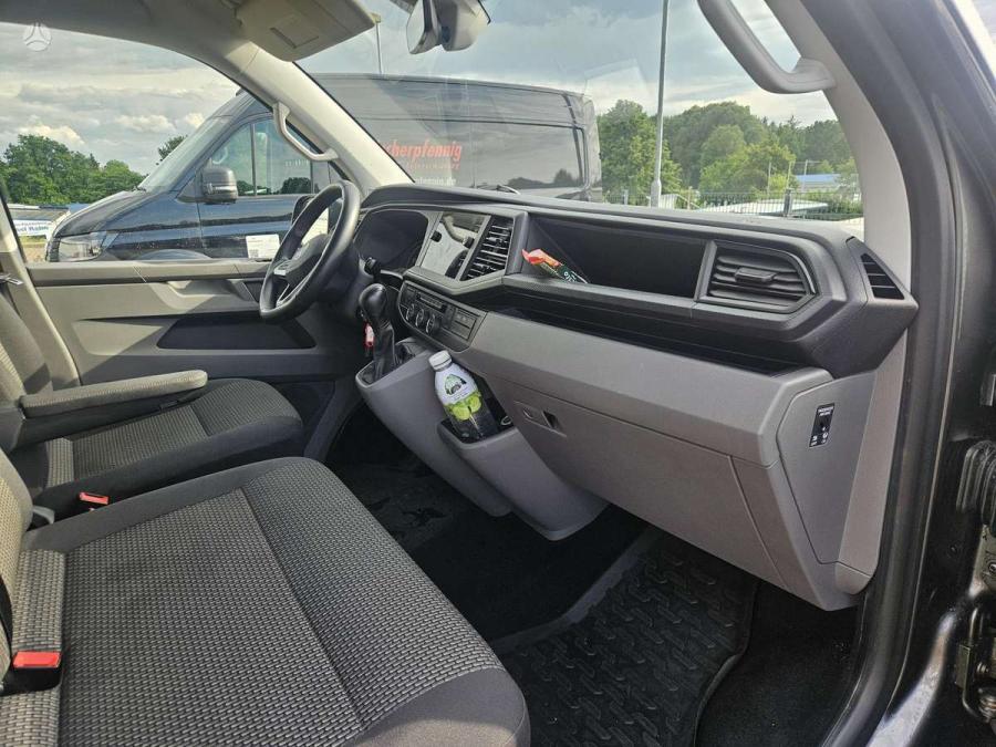 Grey Volkswagen Caravelle 2023 in Radviliskis, with an engine capacity of 1.97 L and mileage of 230 thousand km for 28700 €, photo 13 on AUTOMOTO.COM.LV