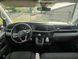Grey Volkswagen Caravelle 2023 in Radviliskis, with an engine capacity of 1.97 L and mileage of 230 thousand km for 28700 €, photo 14 on AUTOMOTO.COM.LV